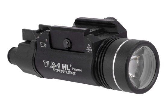 Streamlight TLR-1 HL Rail Mount Weapon Light - Dual Remote Kit - 1000 Lumen - Black